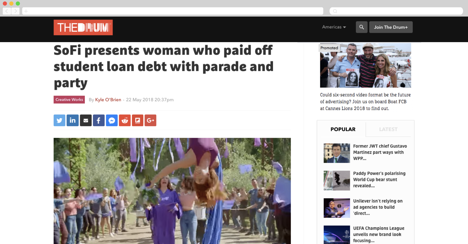 The Best Native Advertising Examples of 2018 | Nudge