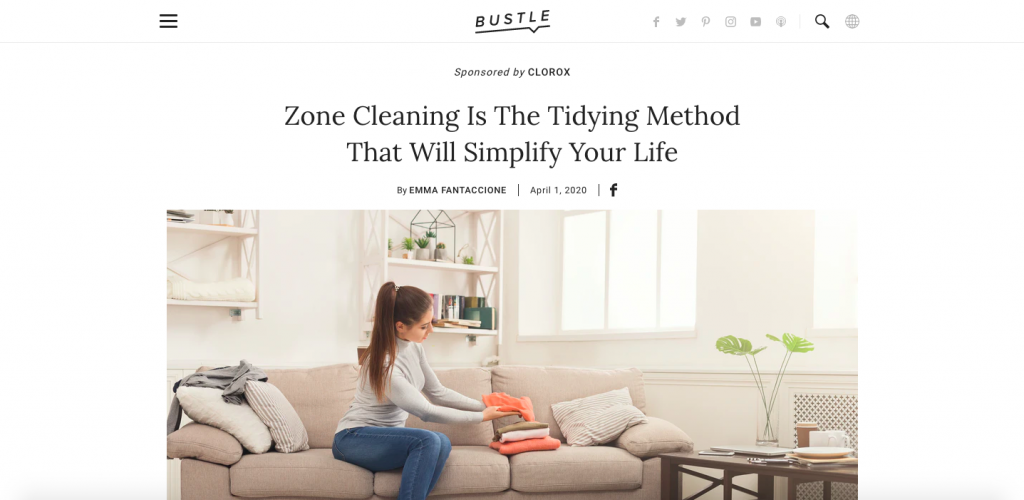 The Best Native Advertising Examples of 2020 | Nudge