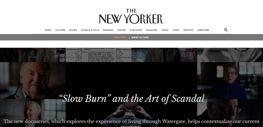 The Best Native Advertising Examples of 2020 | Nudge