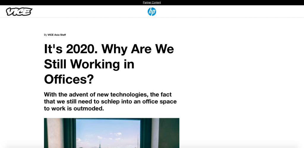 The Best Native Advertising Examples of 2020 | Nudge