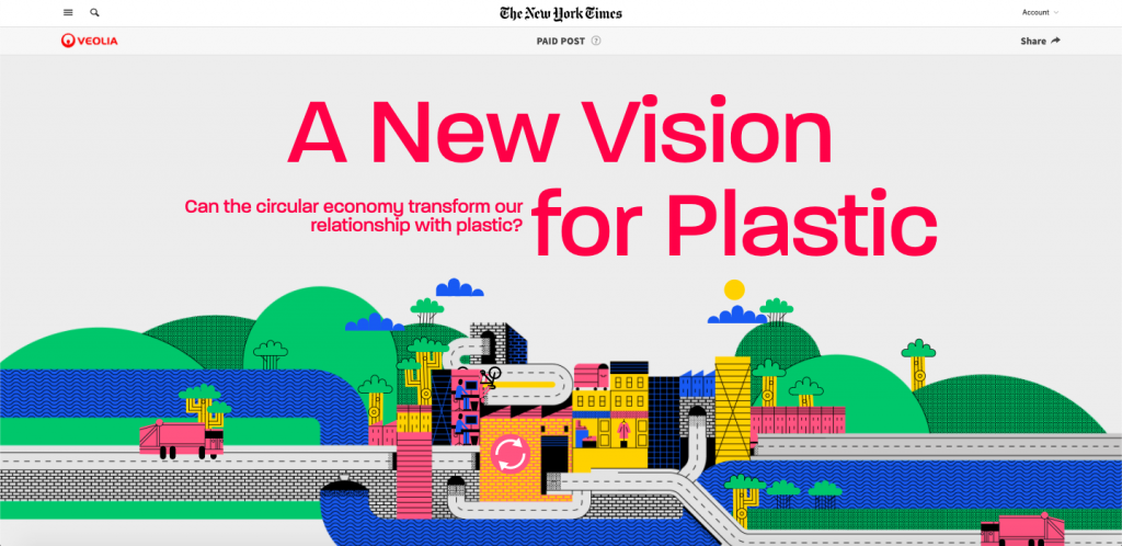 The Best Native Advertising Examples of 2020 | Nudge